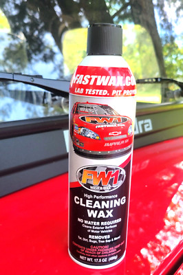 FW1 Wash & Wax HIGH PERFORMANCE Cleaning Wax 17.5 FL OZ for Car Truck ...