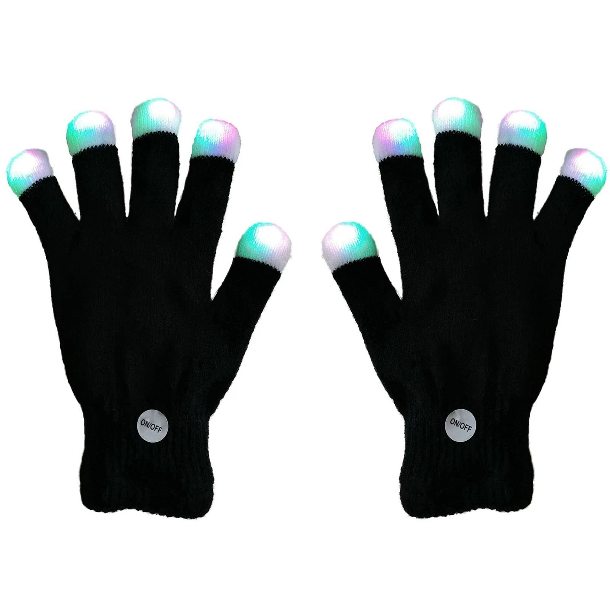 Rave Lights Gloves