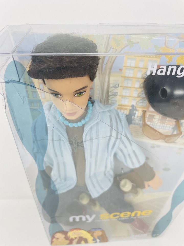 2003 Barbie My Scene Ellis Boy Doll New In Damaged Box Rooted Hair | eBay