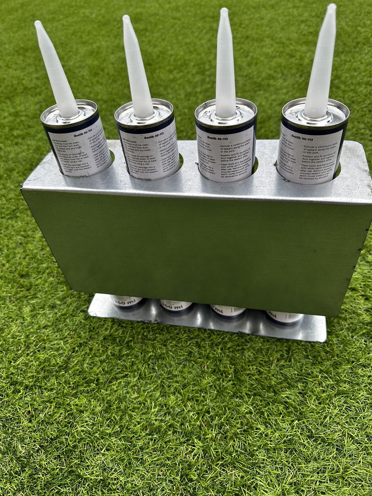 sealant Silicone Mastic Tube holder Van Mounting Accessory. | eBay UK