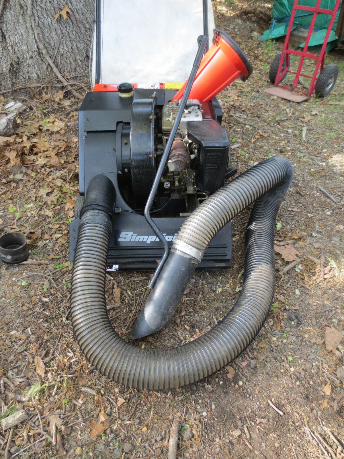 Simplicity Chipper/ Vac 8 Hp VG Cond! | eBay UK