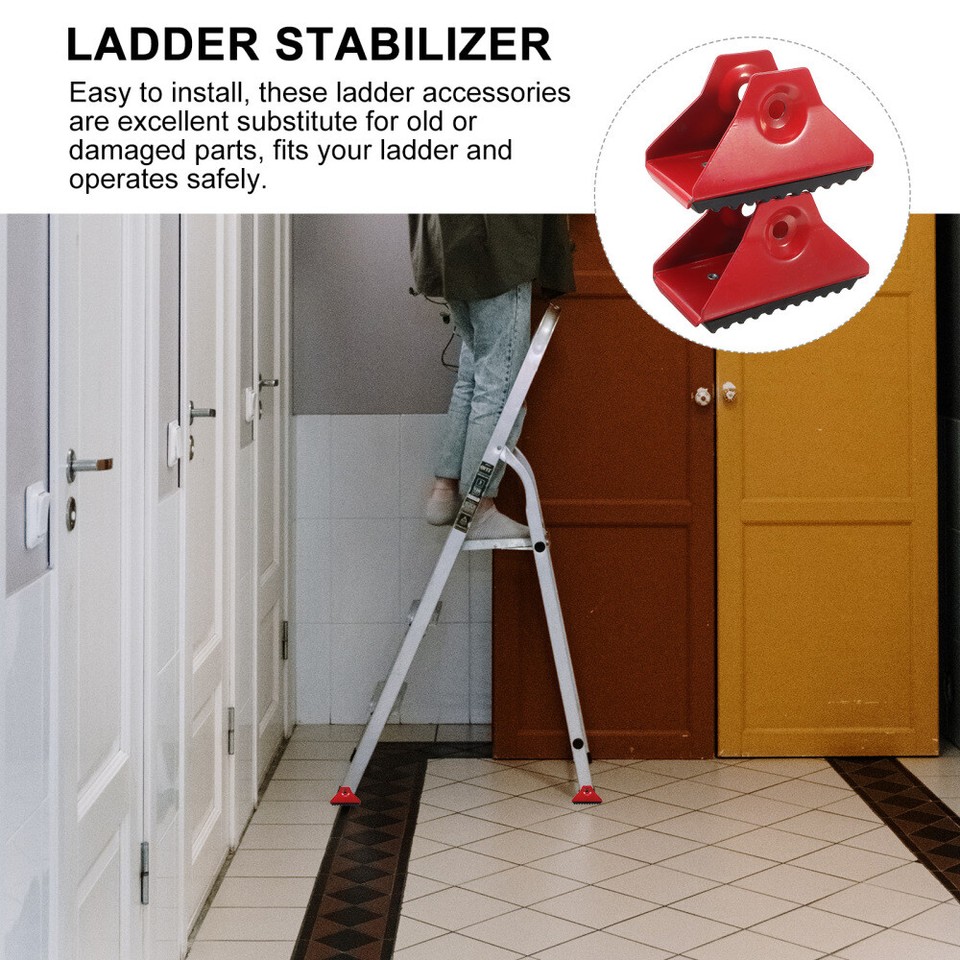 2pcs Step Ladder Feet Pads Portable Ladder Leg Protective Cover | eBay