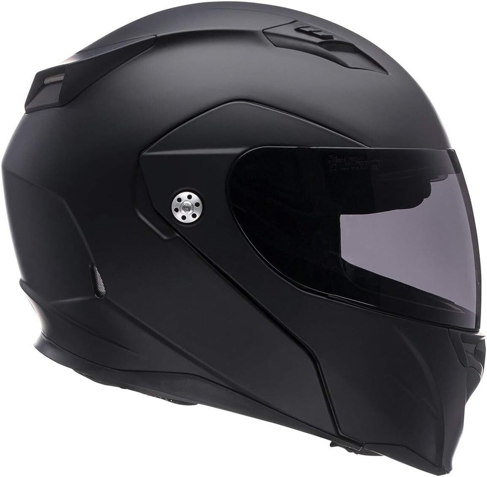 Bell Revolver Evo Modular Motorcycle Helmet (Solid Matte Black) | eBay