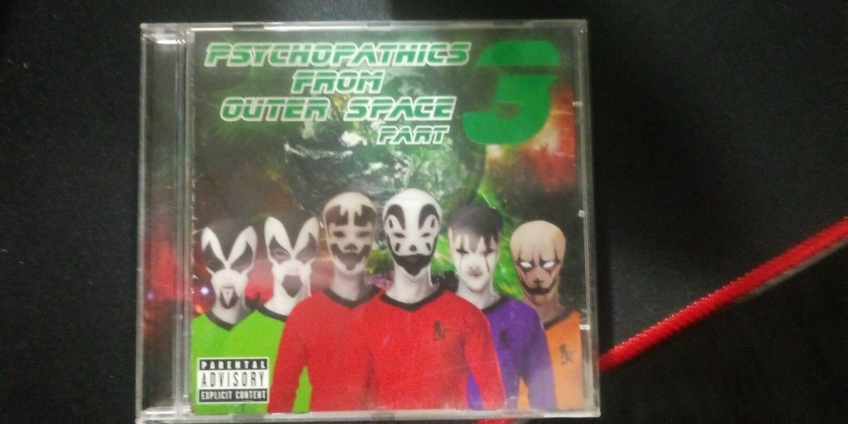 Icp Psychopathics From Outer Space