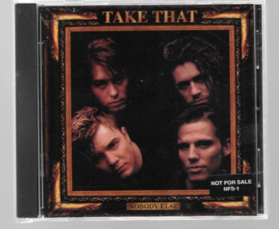 Take That – Nobody Else CD 1995 Promo - Arista – 07822-18800-2 ...