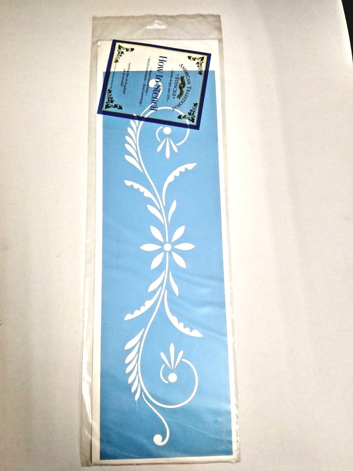 American Traditional Blue Laser Stencils 5"x16" Laser Cut 7mil Assorted ...