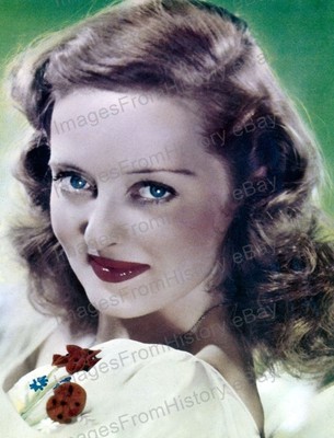 8x10 Print Bette Davis Color Portrait #2017241 | eBay