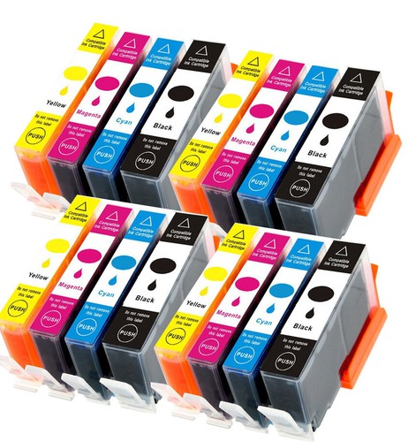 XL Replacement Ink Cartridge for 564 HP Officejet 4620 4622 Deskjet ...