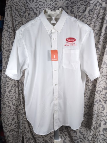 NWT White Men's Colter Short Sleeve Atlantic Peterbilt Shop Shirt ...