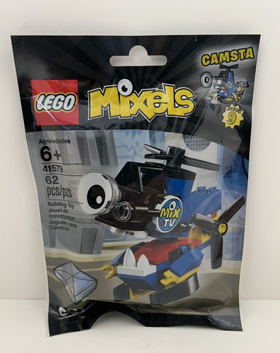 LEGO MIXELS CAMSTA SET 41579 62 PCS SERIES 9 CARTOON NETWORK 2016 ...
