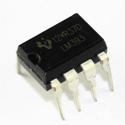 20Pcs LM393P LM393N LM393 DIP-8 Low Power Voltage Comparator IC | eBay
