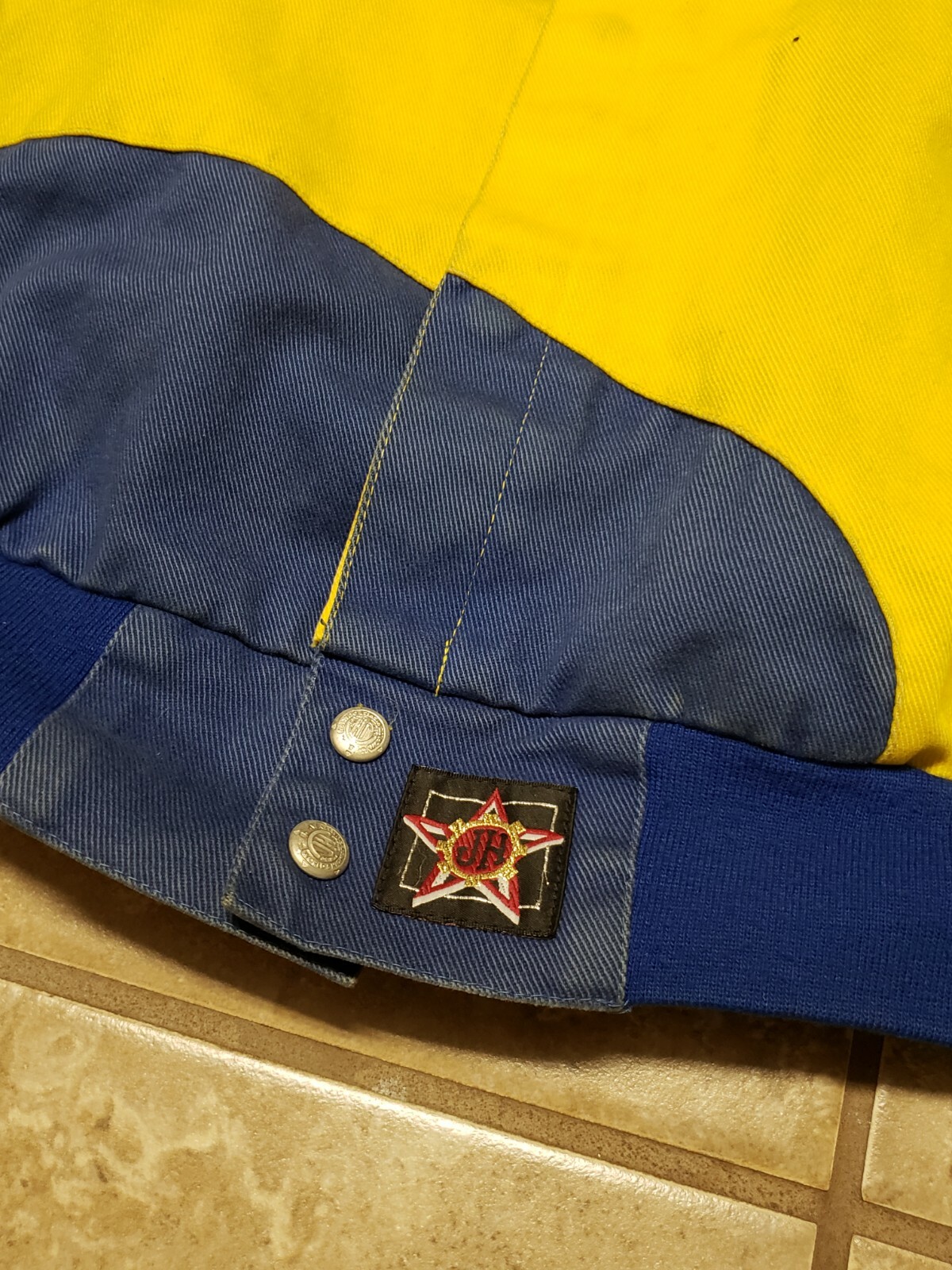 RARE Vintage Jeff Hamilton Nascar Johnny Benson Cheer… - Gem