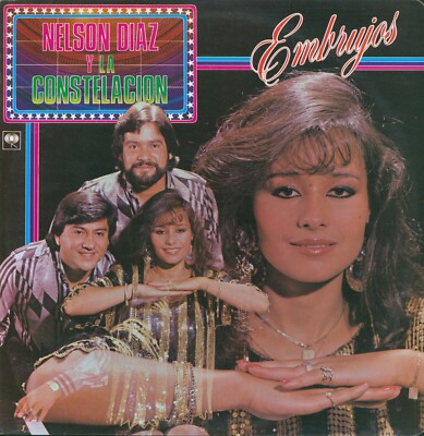 NELSON DIAZ Y LA CONSTELACION - EMBRUJOS - LP CBS COLOMBIA - 1988 | eBay