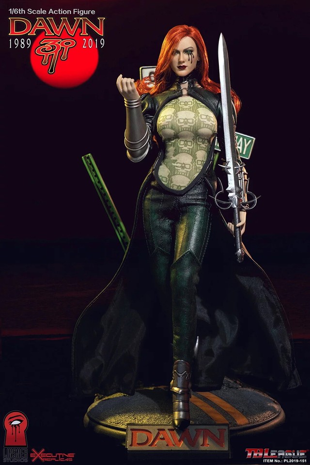TBLeague PHICEN Seamless Female Body Goddess DAWN 30th Anniversary 1/6 ...