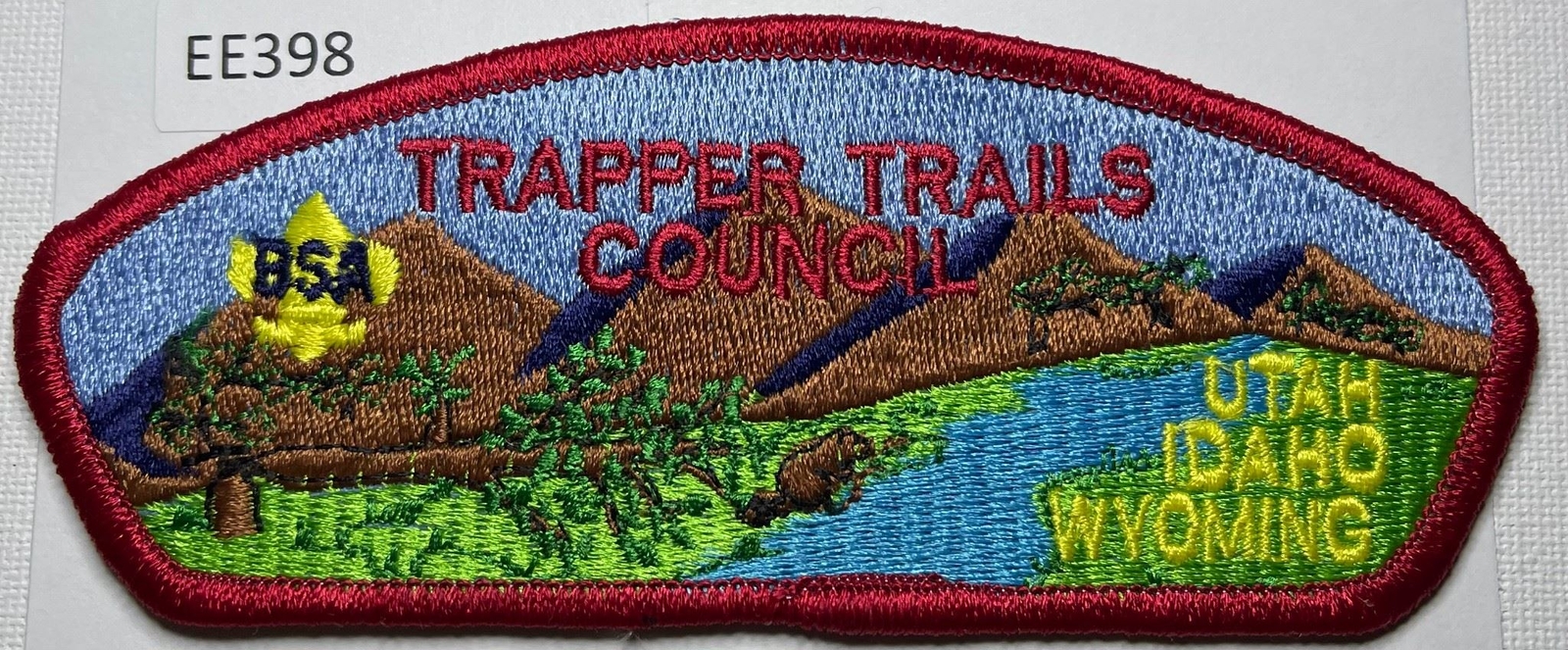 Boy Scout CSP Trapper Trails Council | eBay