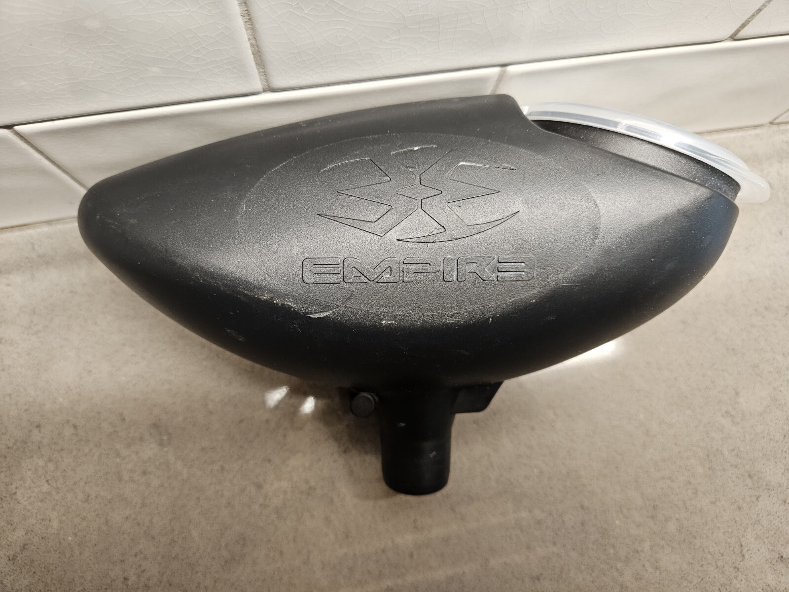 Empire Viewloader Paintball Marker Hopper 200ct Paint Ball Feed Loader ...