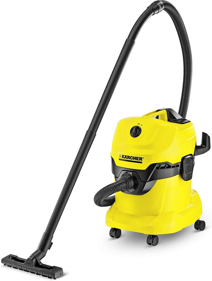Kärcher WD4 16282030 Wet & Dry Vacuum Cleaner | eBay UK