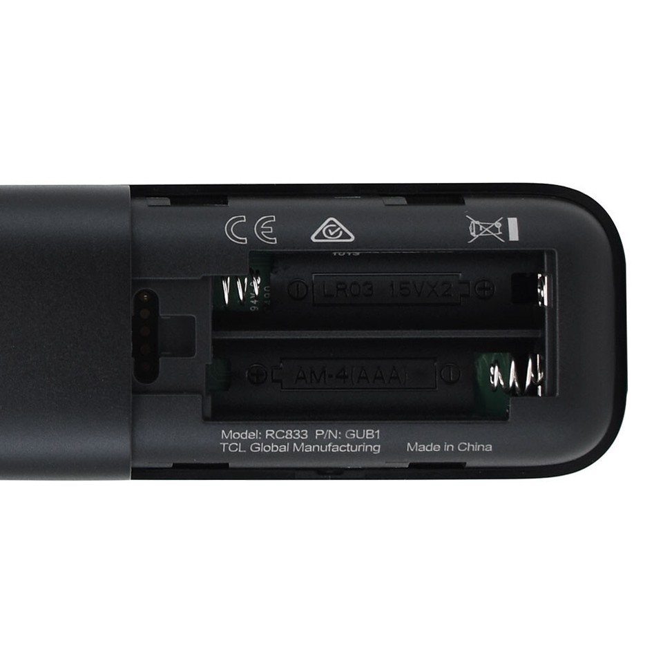 New RC833 GUB1 For TCL Google TV Voice Remote Control C645 P745 C745 ...