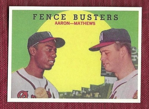Fence Busters Baseball Novelty Reprint 1959 - FREE SHIPPING | eBay