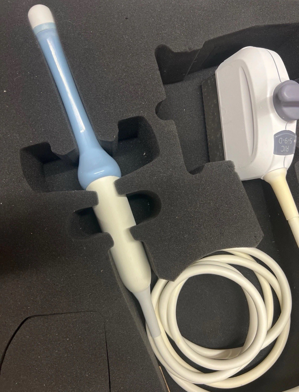 GE RIC5-9-D Transvaginal Endocavity Transducer Probe 3D 4D | eBay