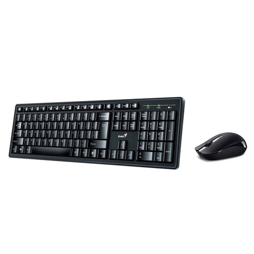 Genius Smart KM-8200 Wireless Keyboard and Mouse Combo Black ...
