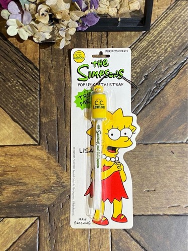 Unopened The Simpsons Lisa Pop-Up Cell Phone Strap CC Lemon | eBay