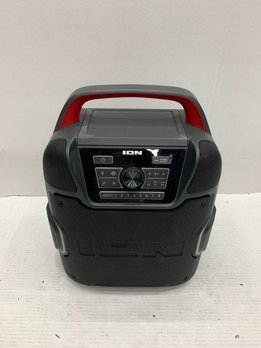 ION Pathfinder 320 Portable Speaker System - Black | eBay