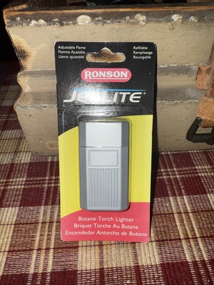 Zippo/Ronson JetLite Torch Lighter Refillable Adjustable Flame #43511 ...