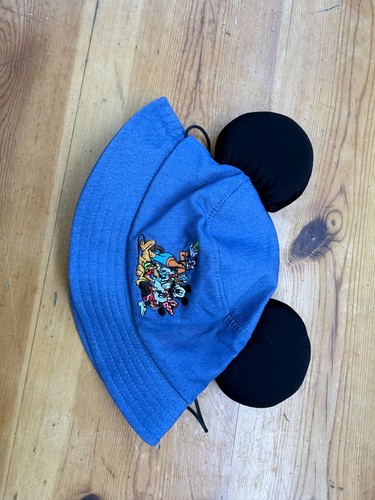 Goofy's Hat & Co INFANT Mickey Mouse Bucket Hat Embroidered Logo F6 | eBay