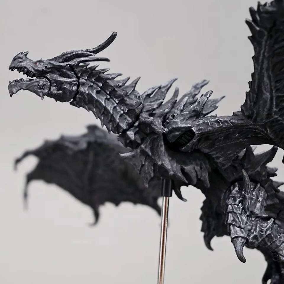 Game of Thrones & Skyrim Dragon Action Figure:Alduin & Drogon ...