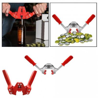 Twin Lever Metal Beer Bottle Capper Crown Caps Home Brewing Making ...