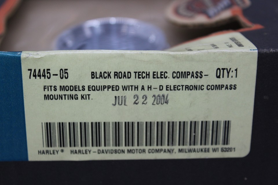 96-06 HARLEY-DAVIDSON ROAD KING EFI FLHRI GAUGE TACH ELECTRIC COMPASS ...