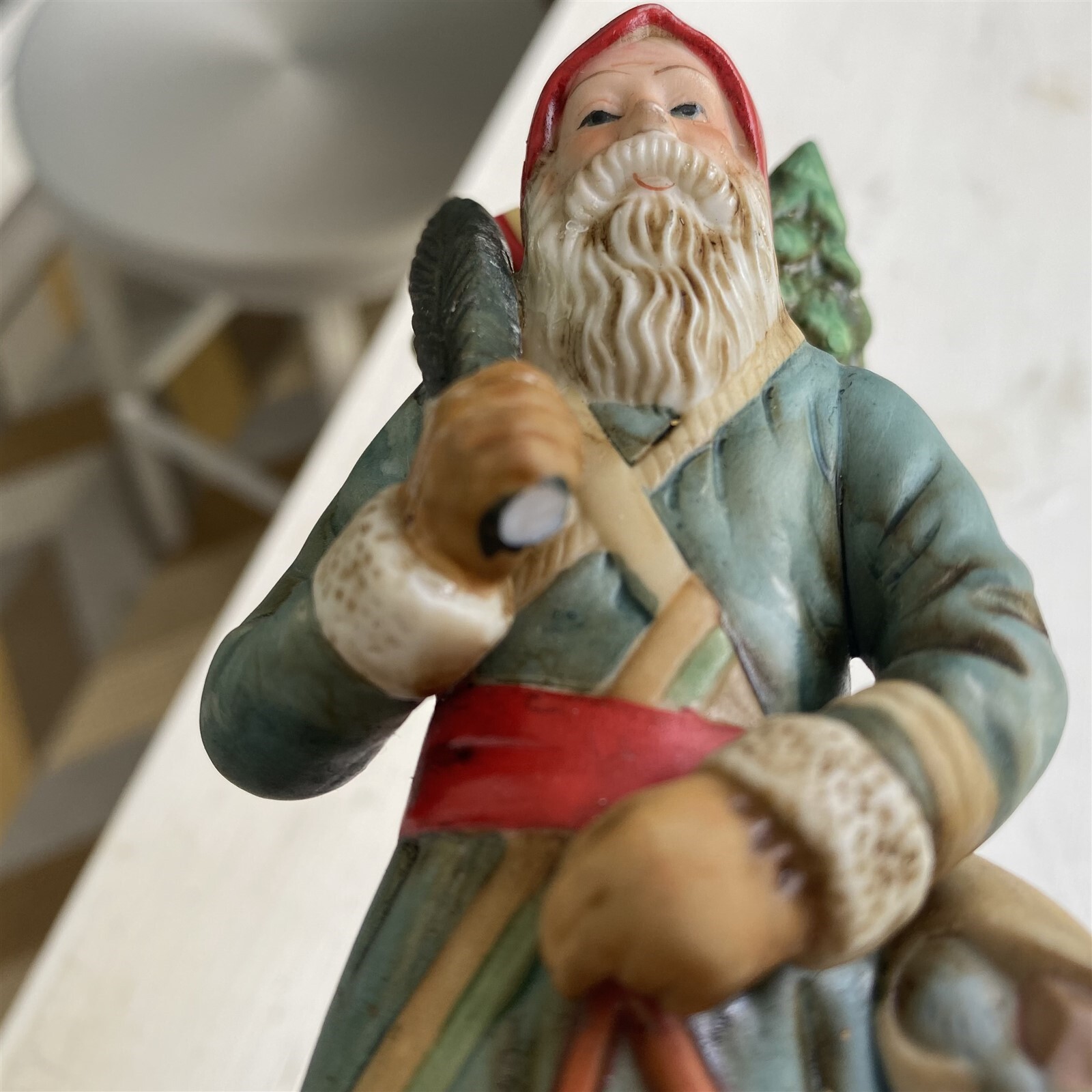 1986 SCHMID B. SHACKMAN OLD WORLD SANTA MUSICAL FIGURINE MUSIC BOX | eBay