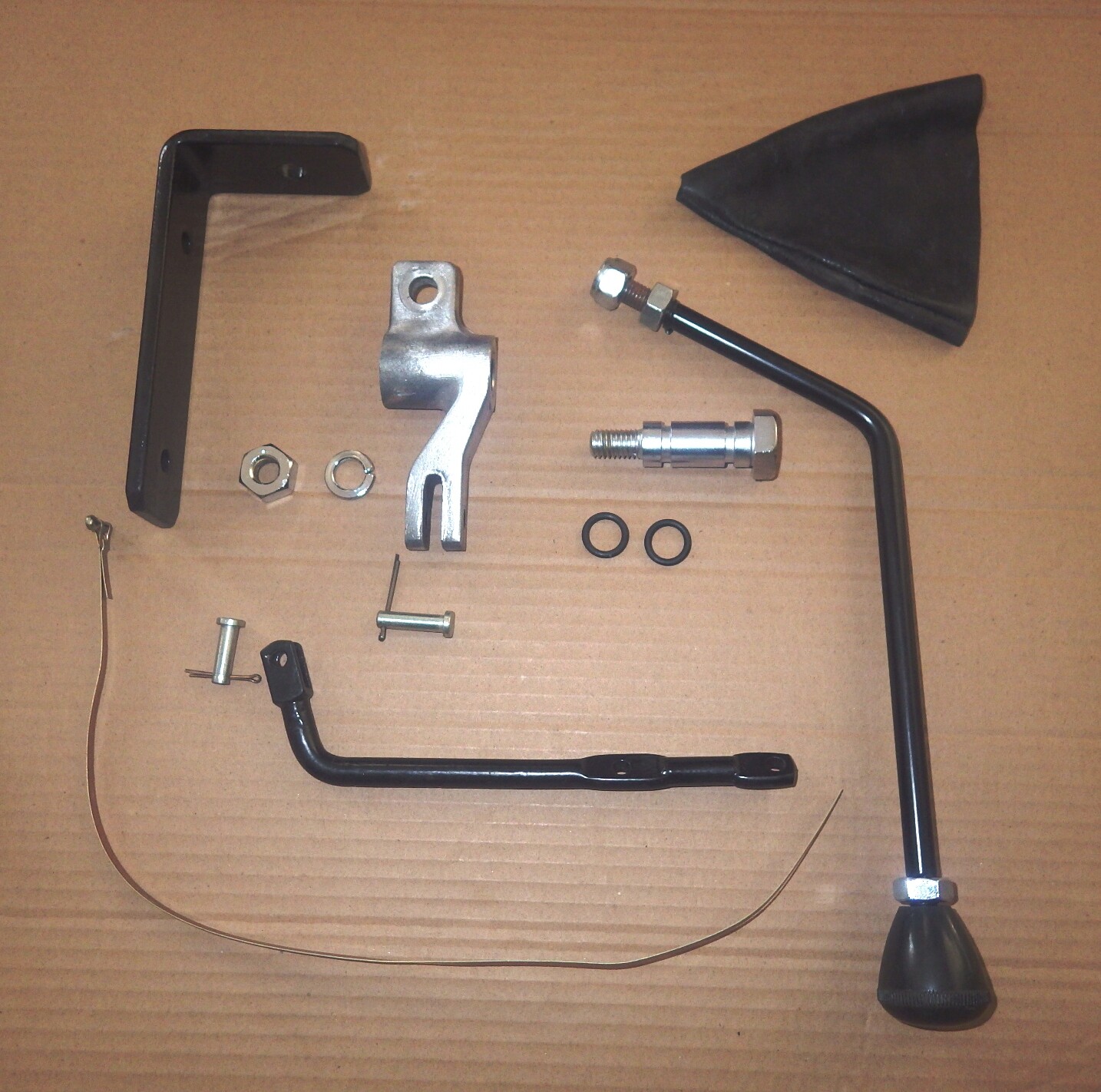 Gen. Land Rover Series 1 2 2a 3 Bearmach Toro NO Fairey Overdrive ...