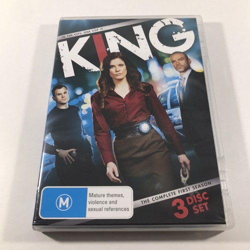 King The Complete First Season DVD Region 4 PAL Three Disc Set TV Show ...