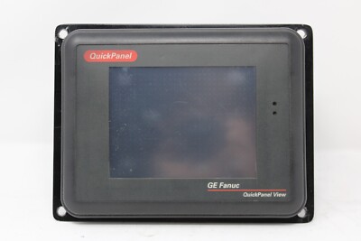 GE Fanuc IC754VSI06STD-AB Quickpanel Operator Interface Panel ES0611 | eBay