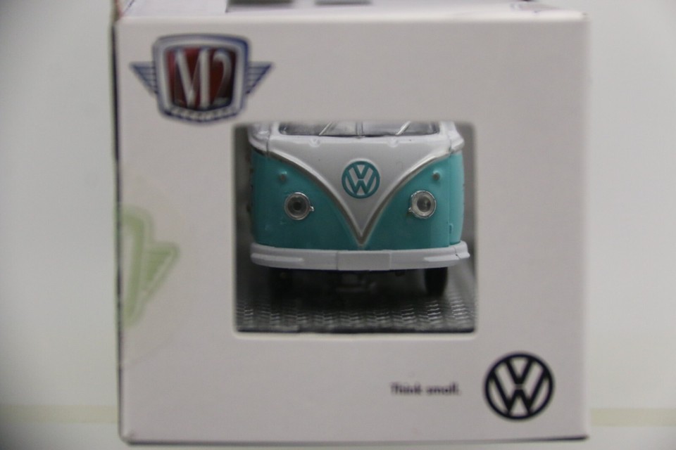 M2 Machines 1/64 1960 VW Microbus Deluxe European Model | eBay