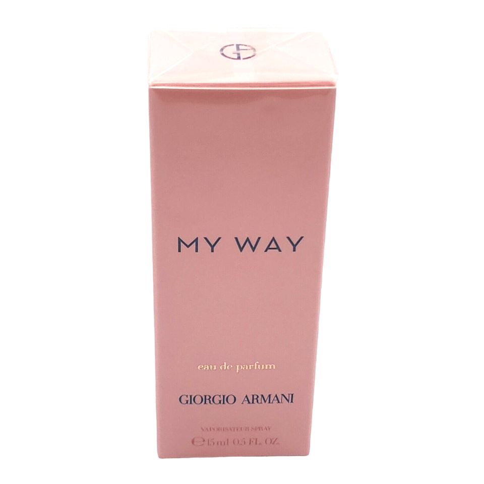 GIORGIO ARMANI MY WAY EAU DE PARFUM TRAVEL SPRAY 0.5 Oz / 15 ml SEALED ...
