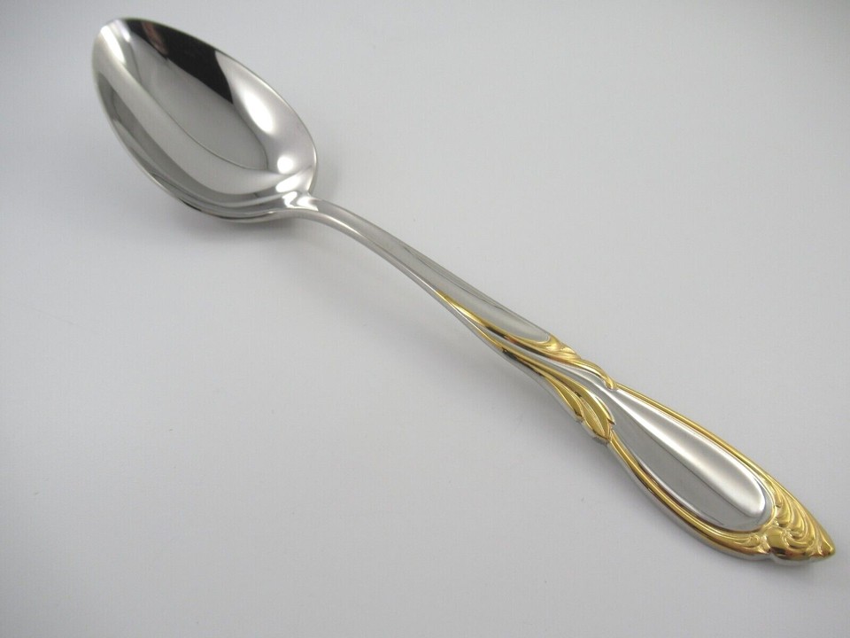 Yamazaki CACHE GOLD Accent Stainless Steel Glossy Flatware Your Choice ...