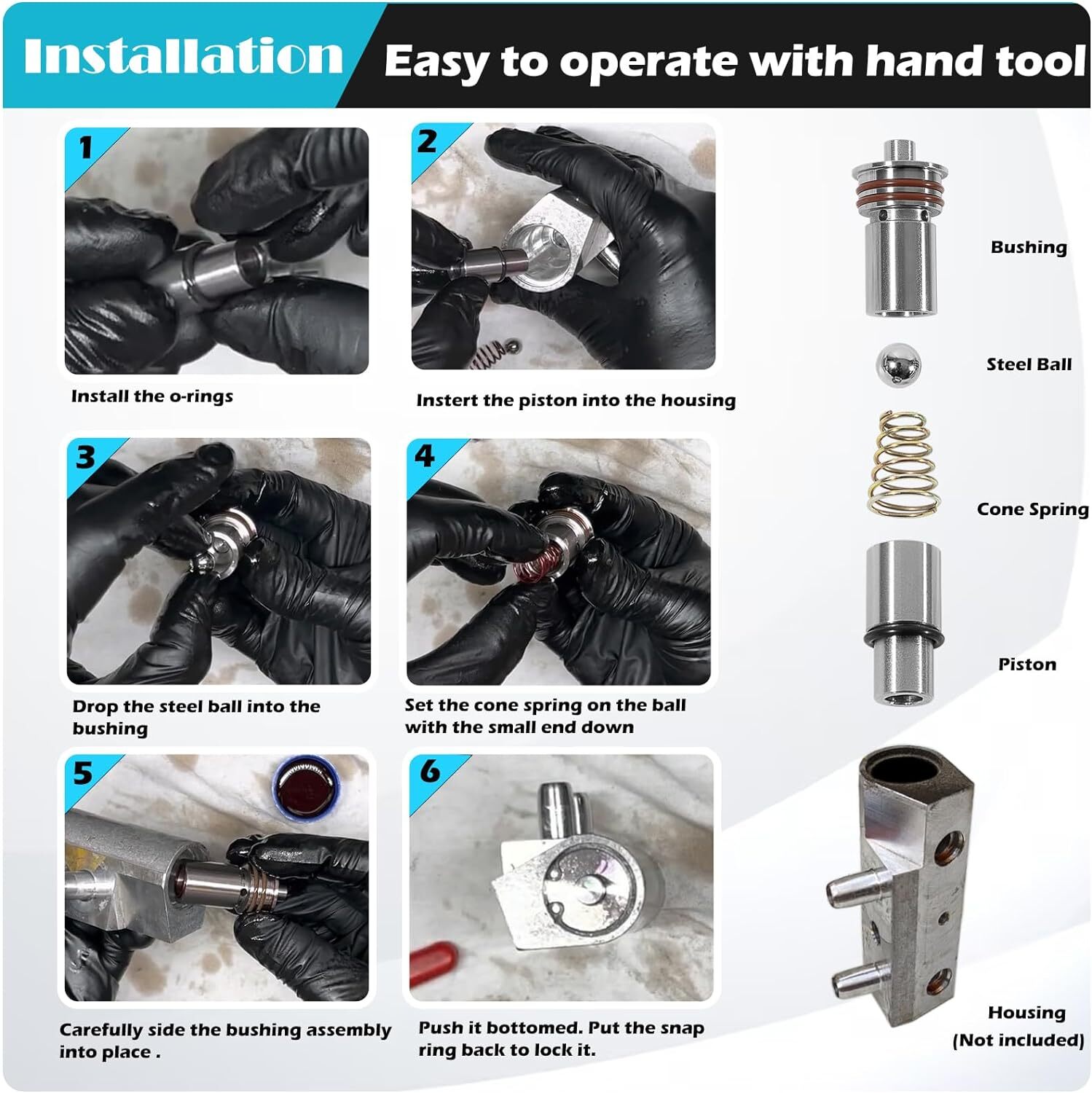 Transmission Cooling System Upgrade Kit Flow Bypass Valve Kit For GM ...