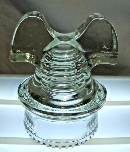 Insulator- MICKEY MOUSE - CD 257 - HEMINGRAY/ # & dots - USA/ No 60 ...