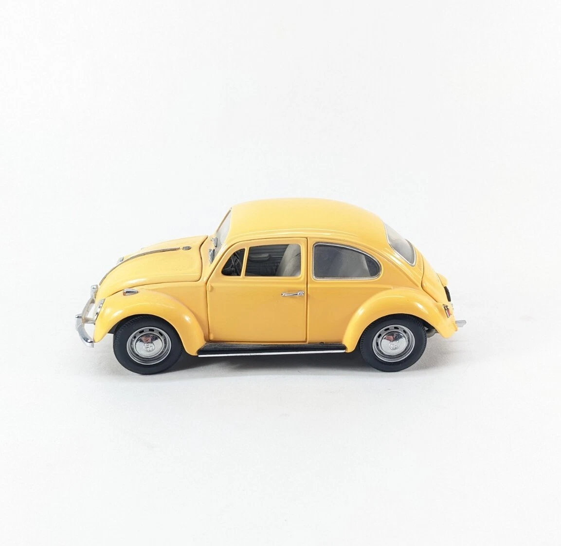 Vintage Yellow Beetle