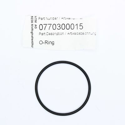 KTM O-Ring 30.00x1.50 NBR 70 Part Number 0770300015 | eBay