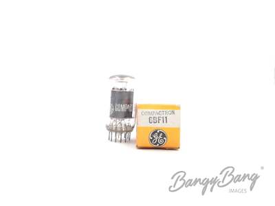 Vintage General Electric 6BF11 Dissimilar Double Pentode Compactron TV ...