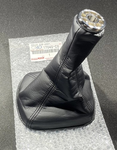 NEW 00 - 05 TOYOTA MR2 SPYDER CENTER CONSOLE MANUAL TRANS SHIFTER BOOT ...