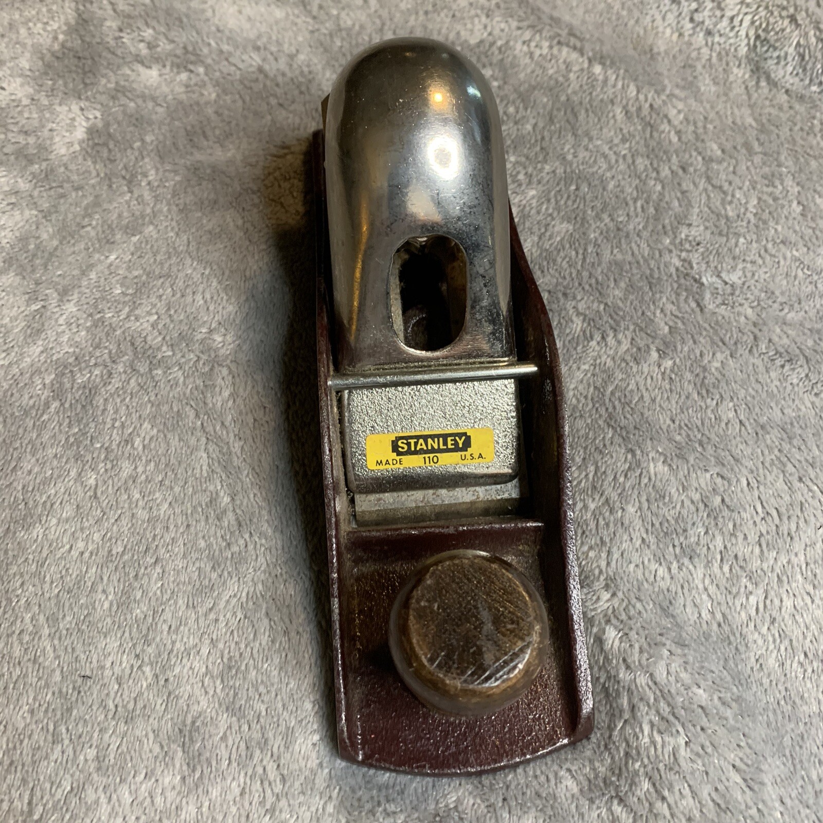Stanley No 110 (13-110) 7” Hand Wood Plane - Smooth Bottom | eBay