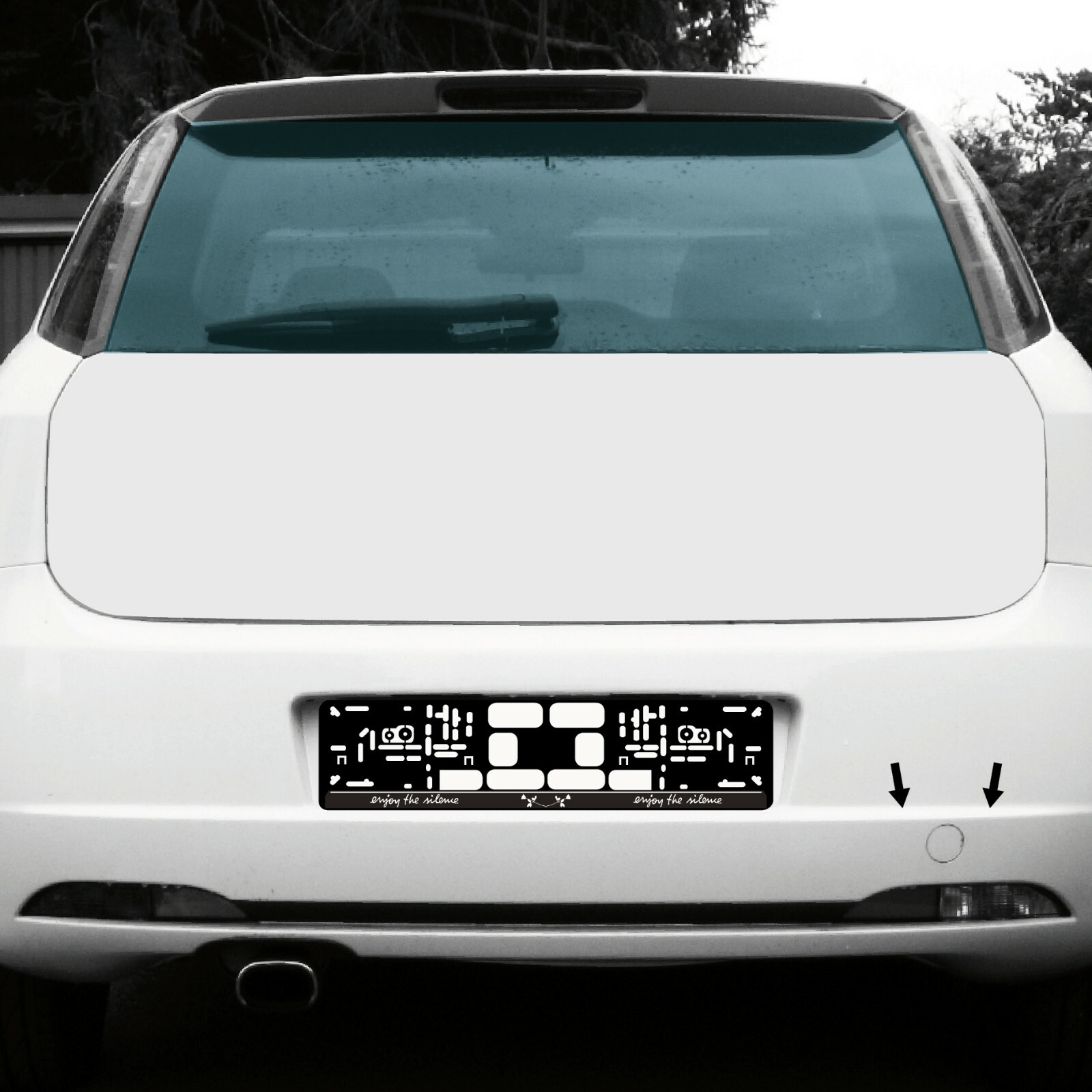 10 Sticker Arrow 5cm Wide Black River Direction Tattoo Film ...