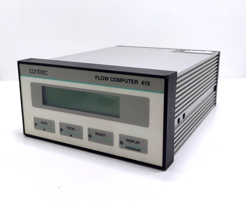 Contrec 415 Gas and Steam Flow Computer 415R-11E | eBay Australia