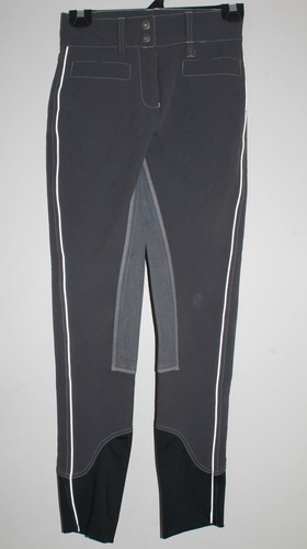 Thomas Cook Equestrian Horse Riding Pants Jodhpur Grey Women's Size 8 ...