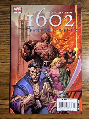 MARVEL 1602 FANTASTIC FOUR 1 PETER DAVID STORY MARVEL COMICS 2006 | eBay